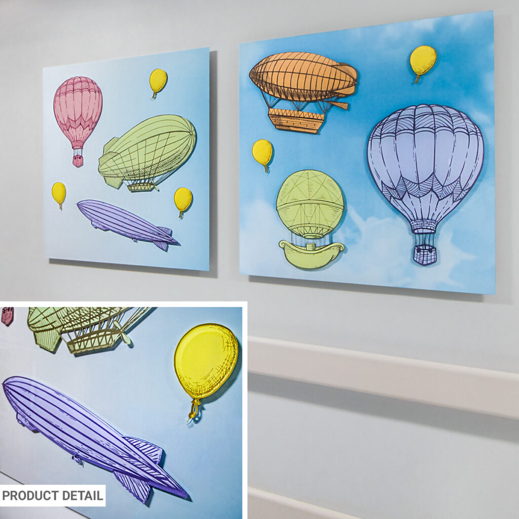 Dimensional Solid Surface Artwork - HCD Magazine