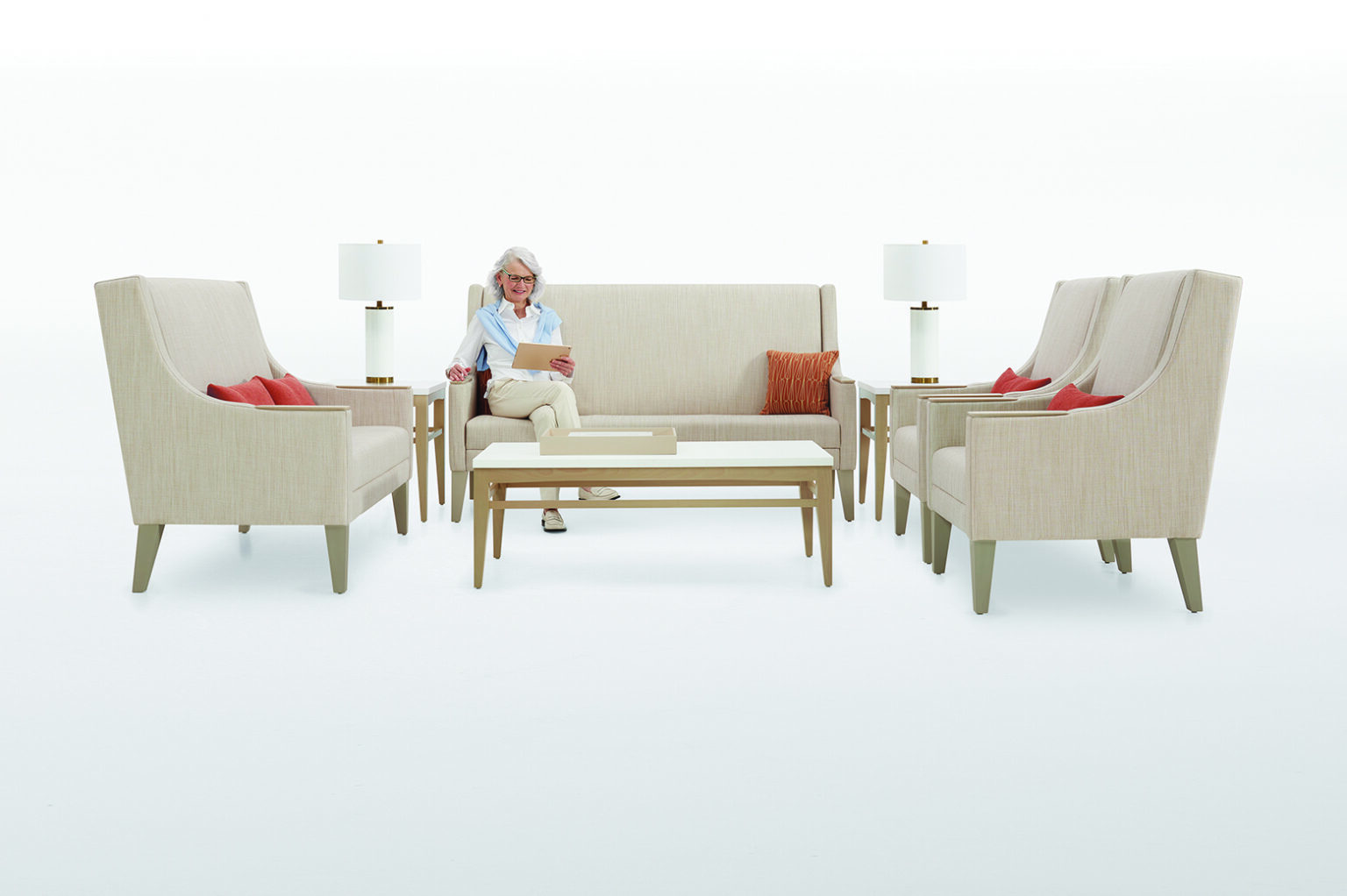 13 Seating Solutions For Healthcare Design Projects - HCD Magazine