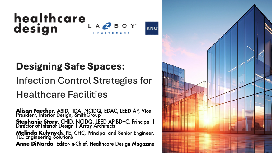 Designing Safe Spaces: Infection Control Strategies for Healthcare ...