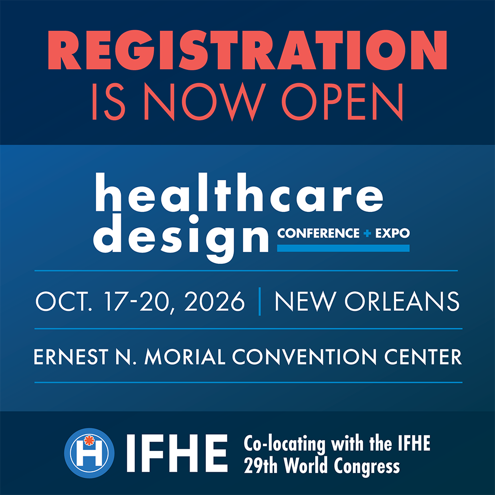 2026 Healthcare Design Conference + Expo Opens Registration - HCD Magazine